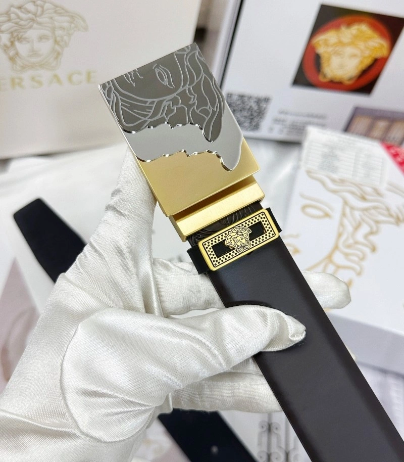 Brand-authenticated Versace Belts