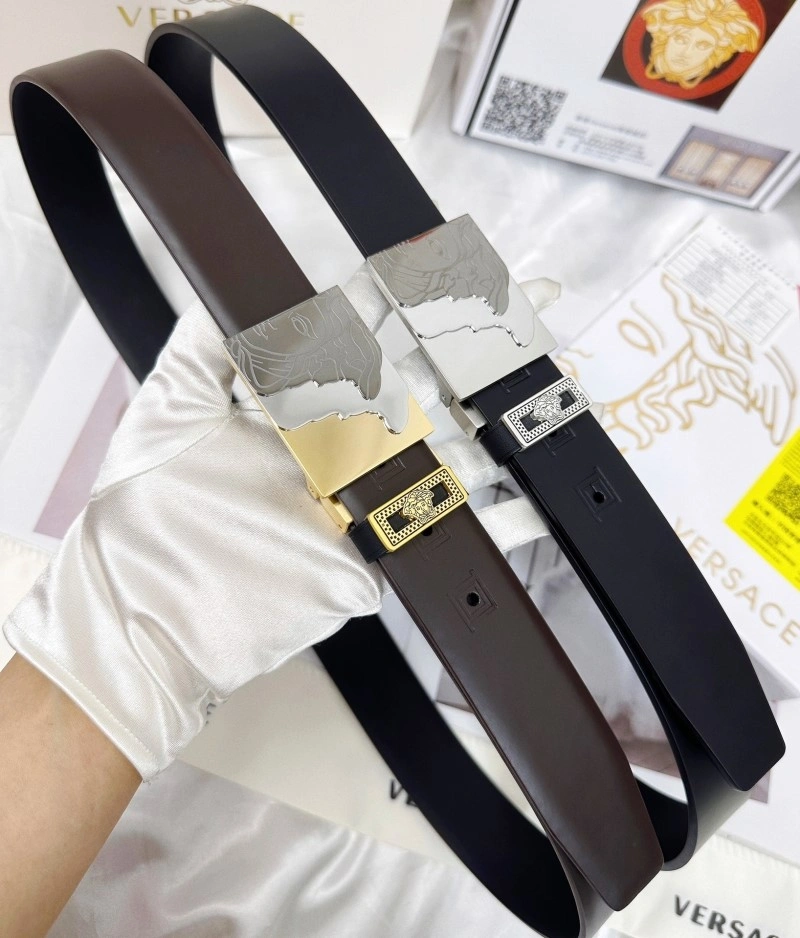 Brand-authenticated Versace Belts