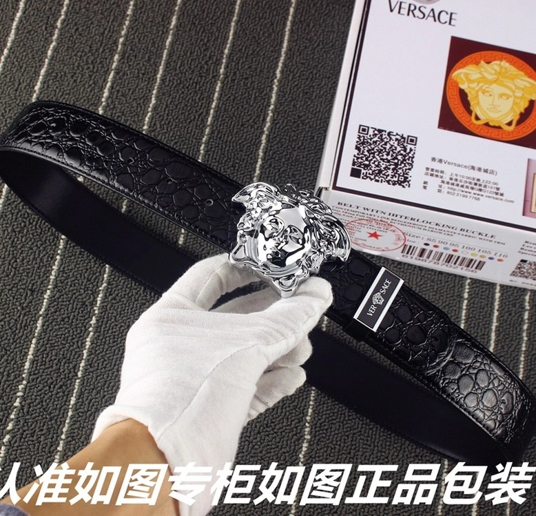 Top match Versace Belts