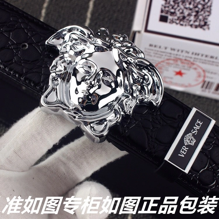 Top match Versace Belts
