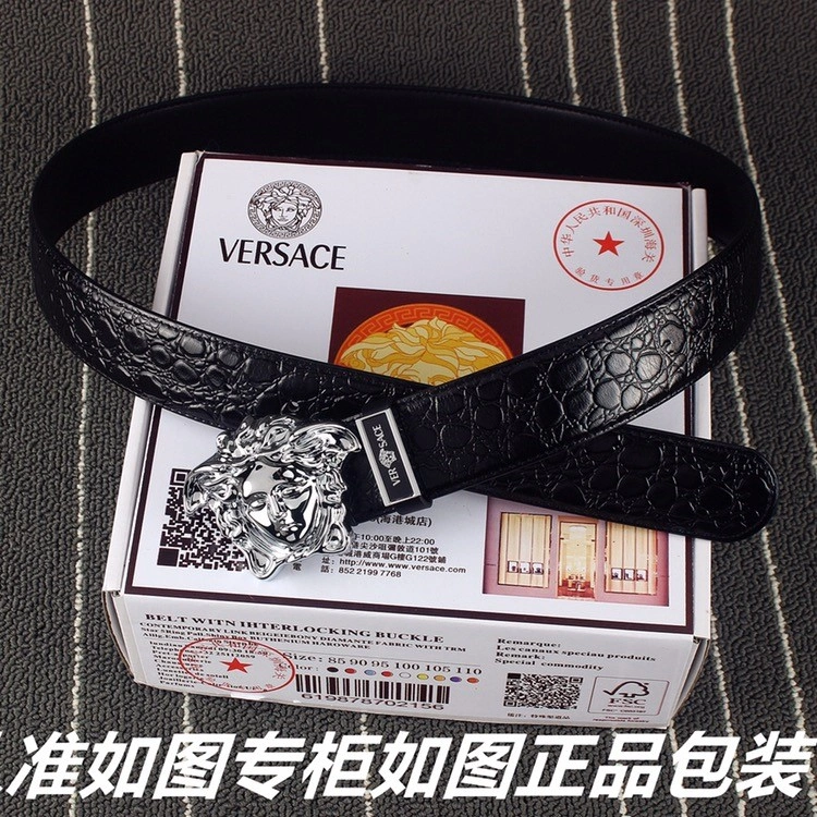 Top match Versace Belts