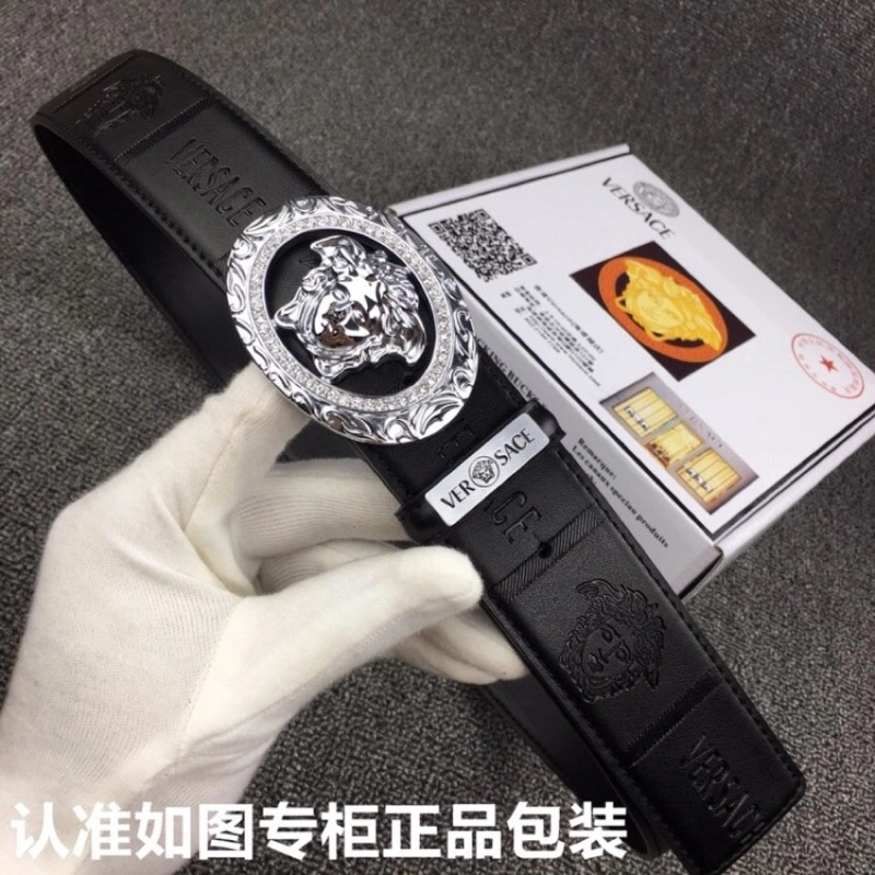 Discounted Versace Belts