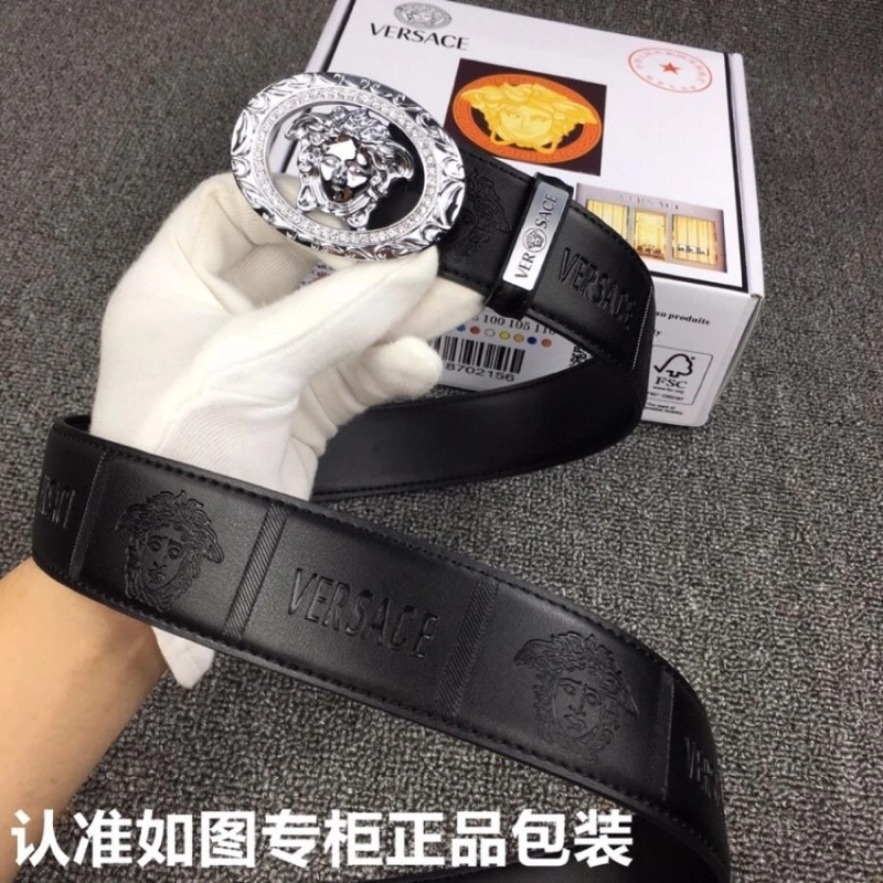 Discounted Versace Belts