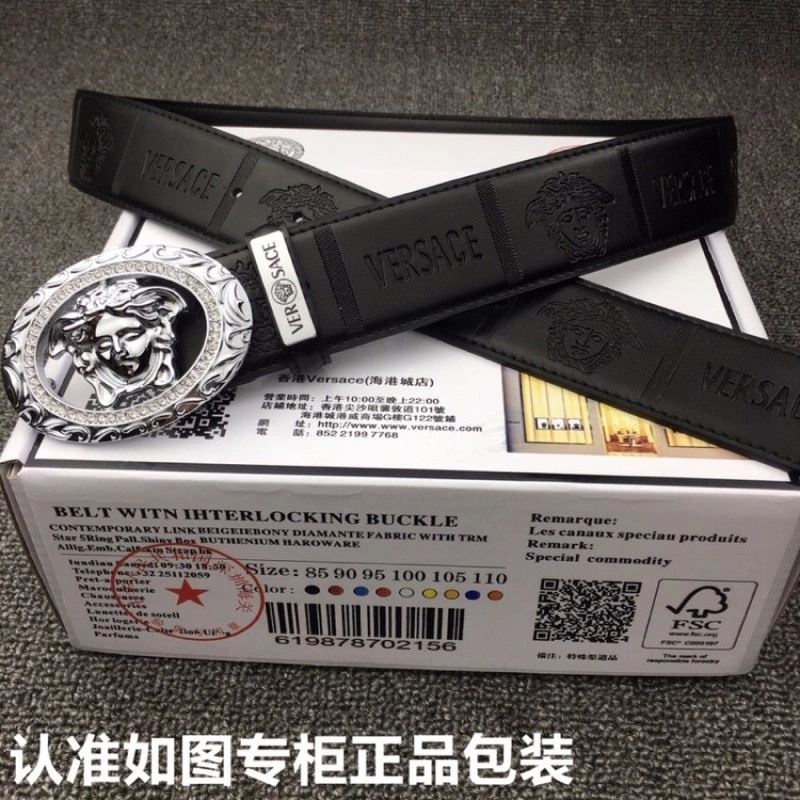 Discounted Versace Belts