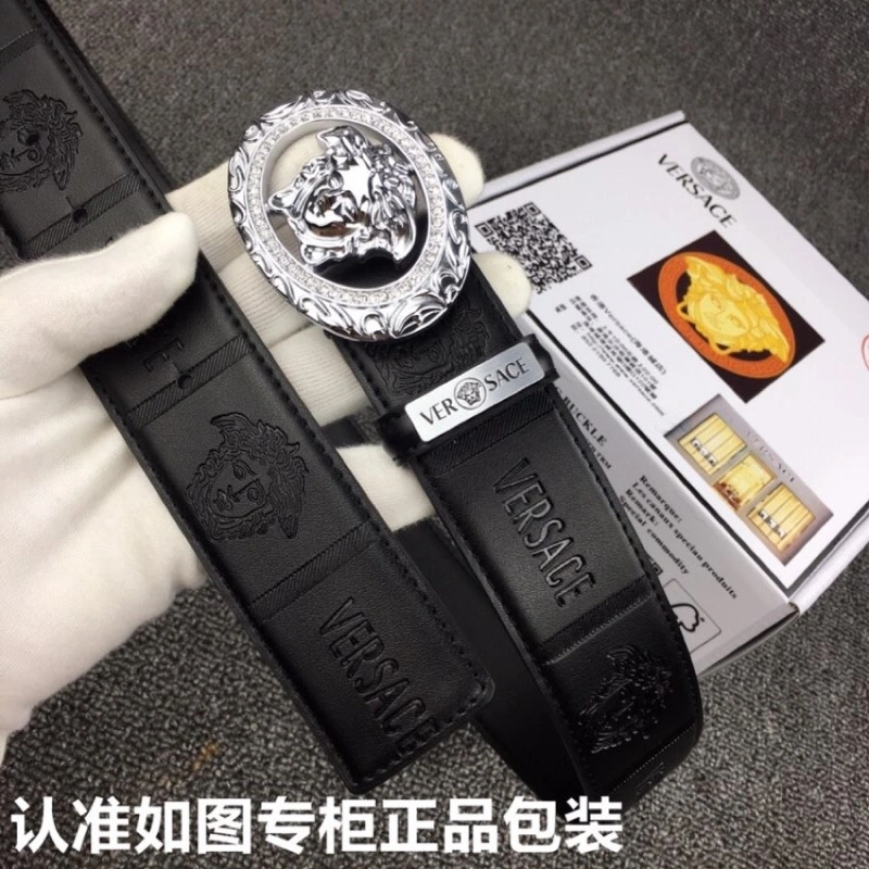 Discounted Versace Belts