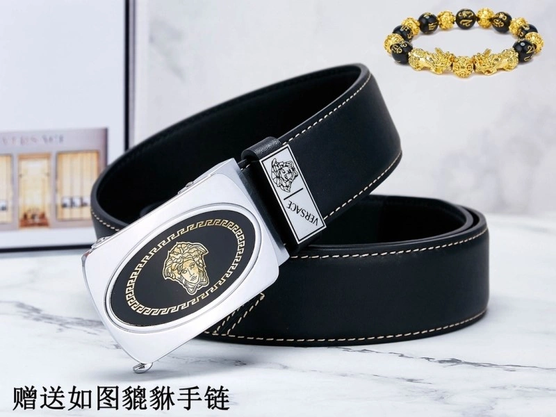 Low-cost Versace Belts