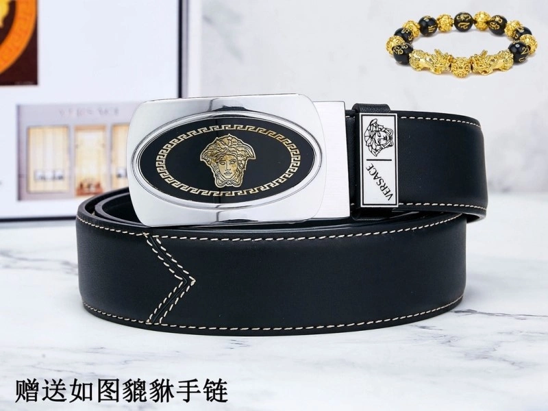 Low-cost Versace Belts