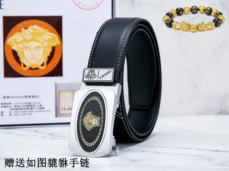 Low-cost Versace Belts