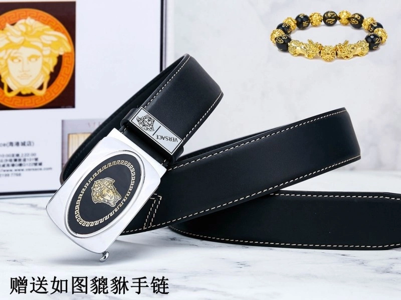 Low-cost Versace Belts
