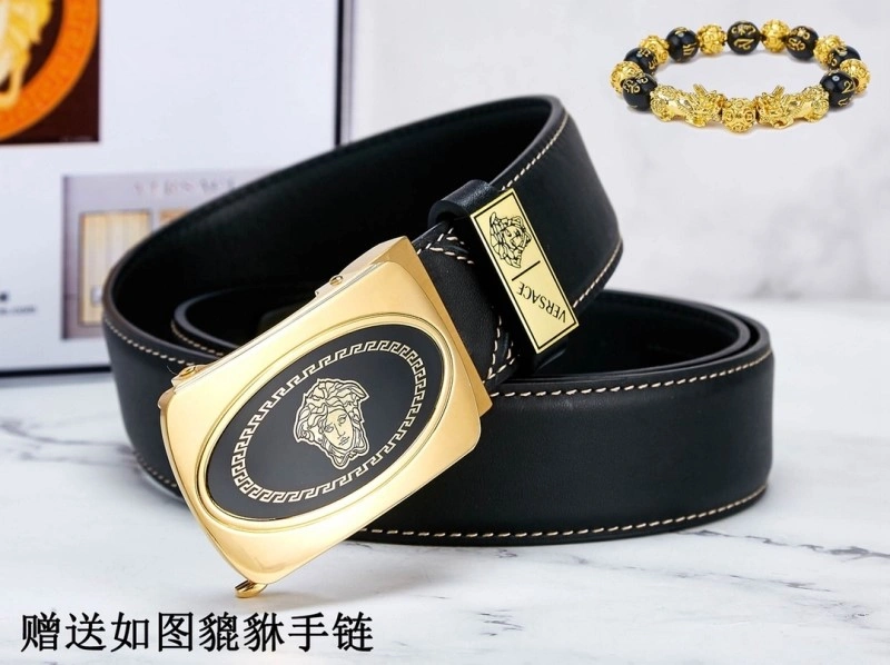Inexpensive Versace Belts