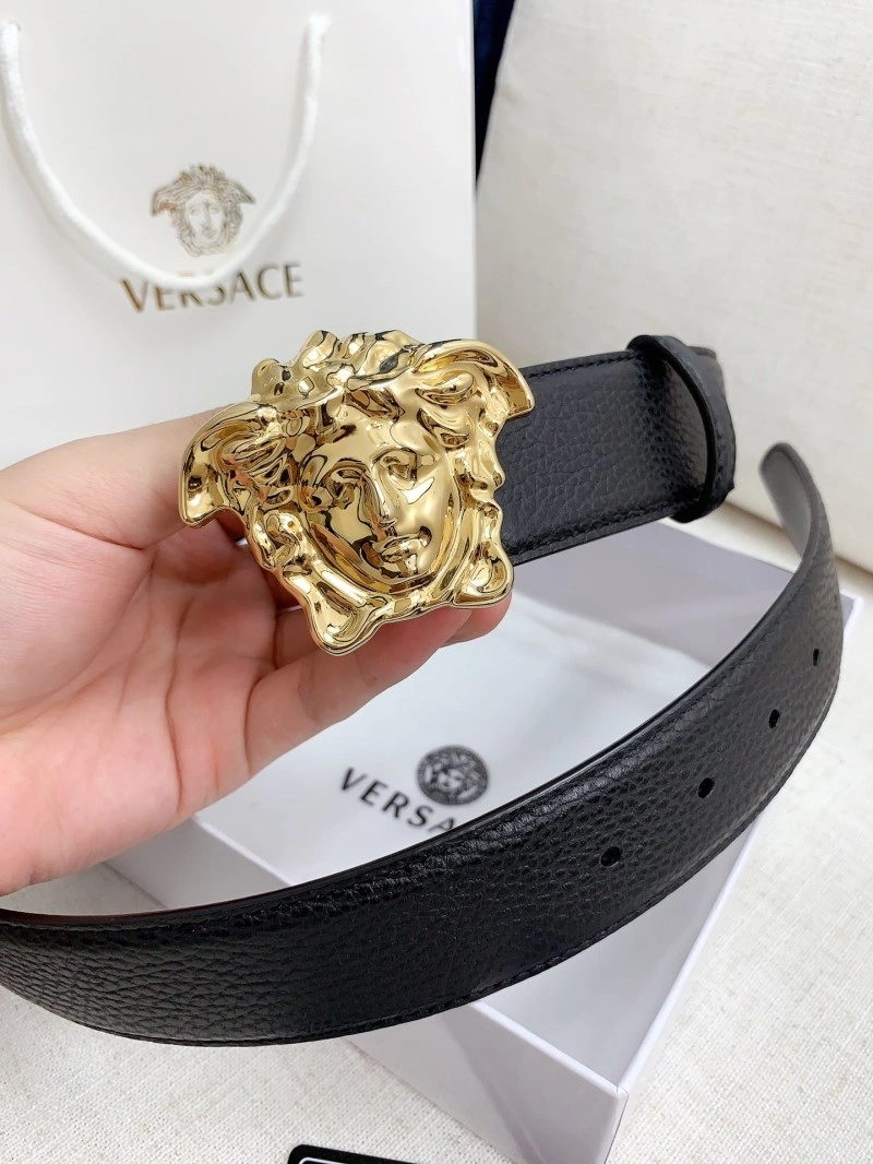 Indistinguishable Versace Belts
