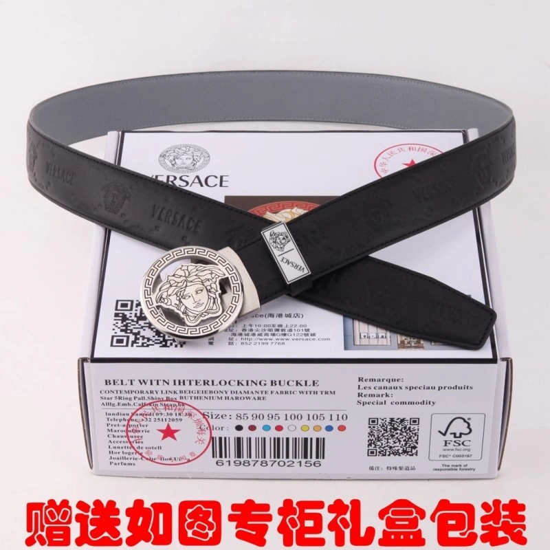 1:1 copy Versace Belts
