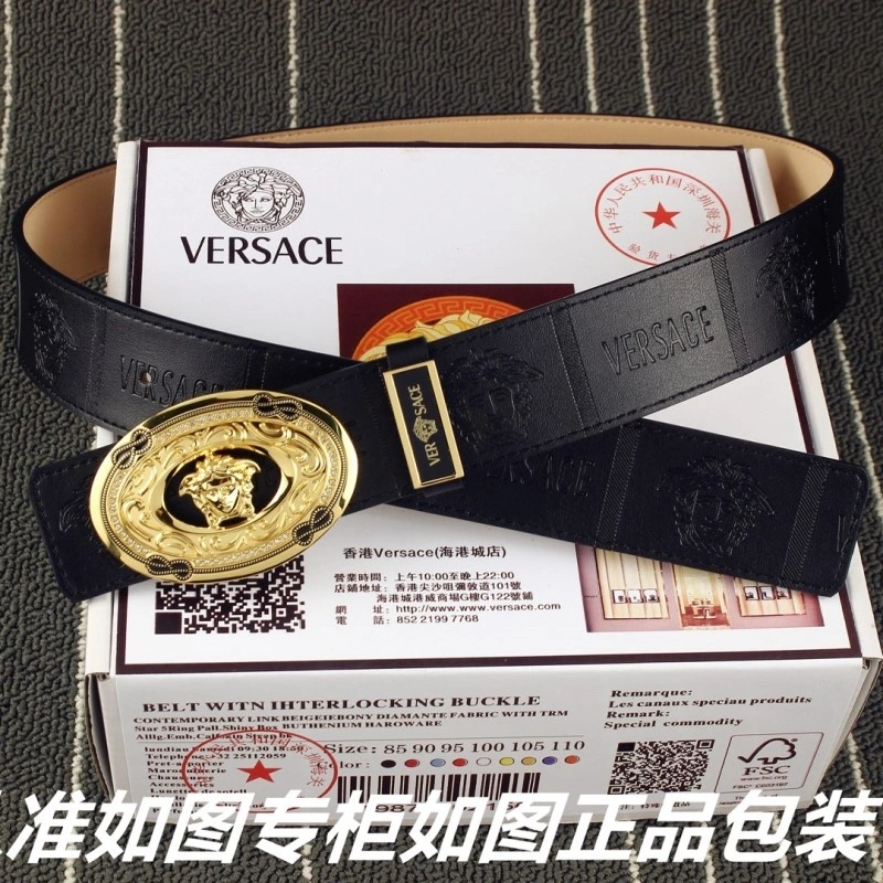 Brand-original Versace Belts