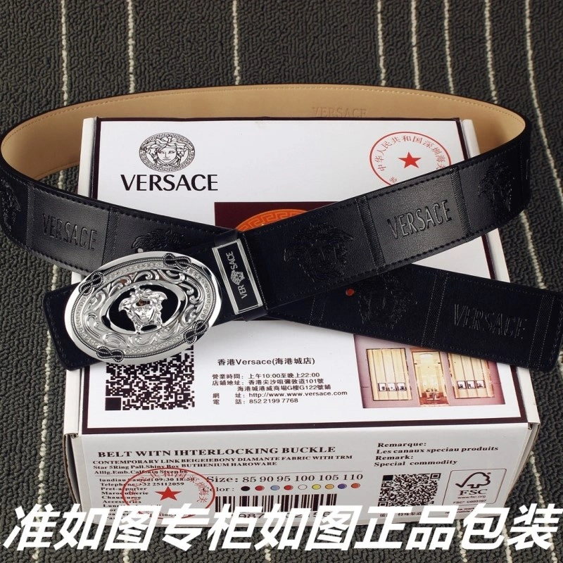 Factory-made Versace Belts