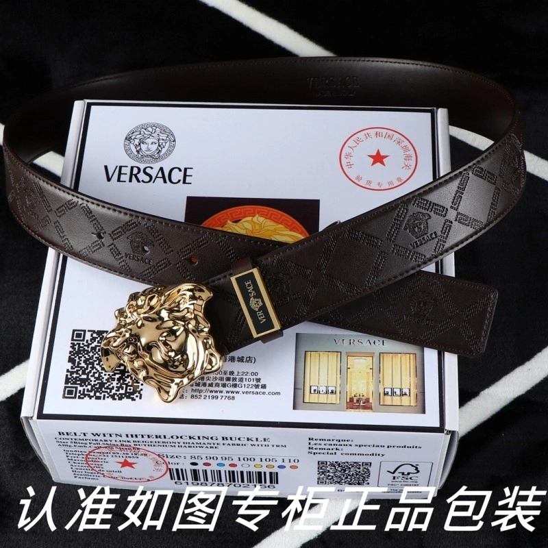 Genuine Versace Belts
