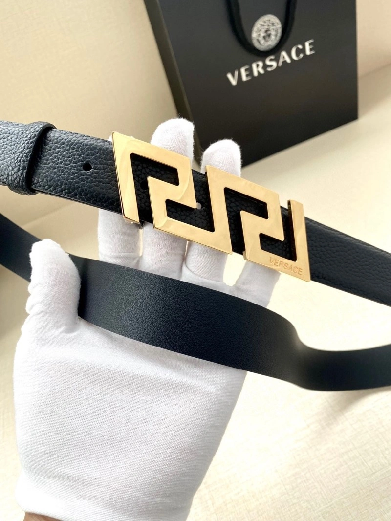 Real Versace Belts