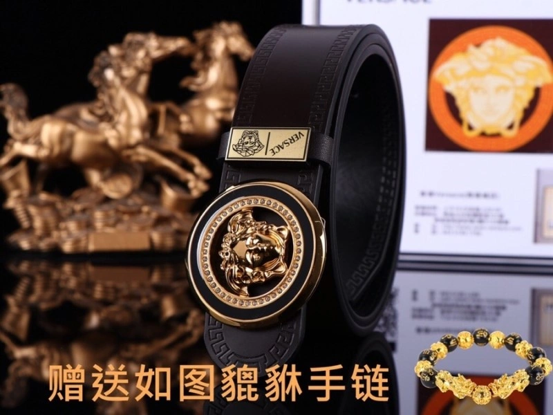 Value-priced Versace Belts
