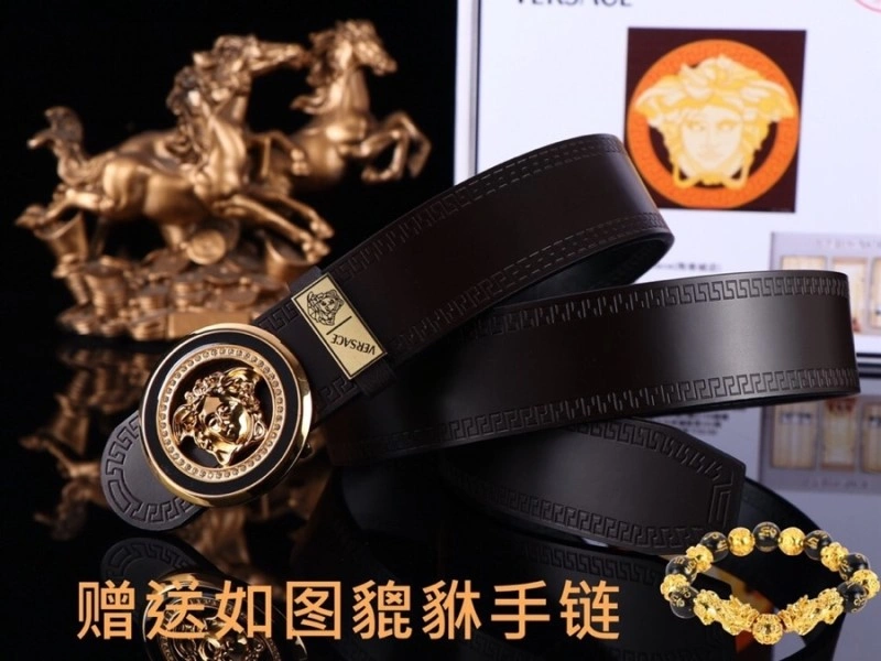 Value-priced Versace Belts