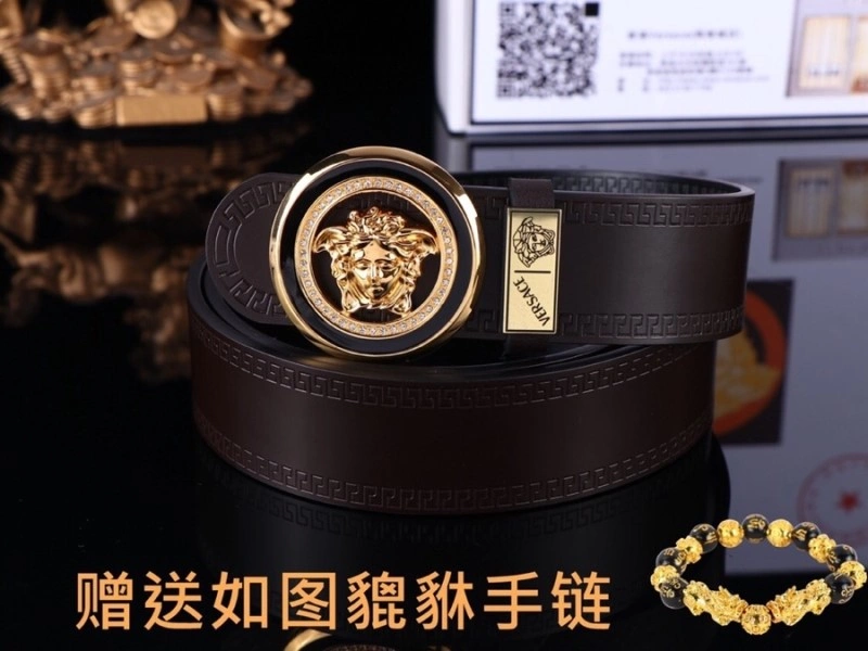 Value-priced Versace Belts