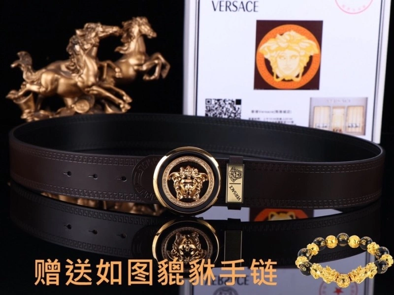 Value-priced Versace Belts