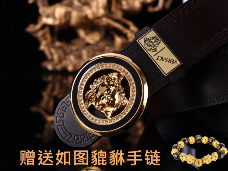 Value-priced Versace Belts