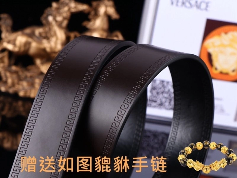 Value-priced Versace Belts