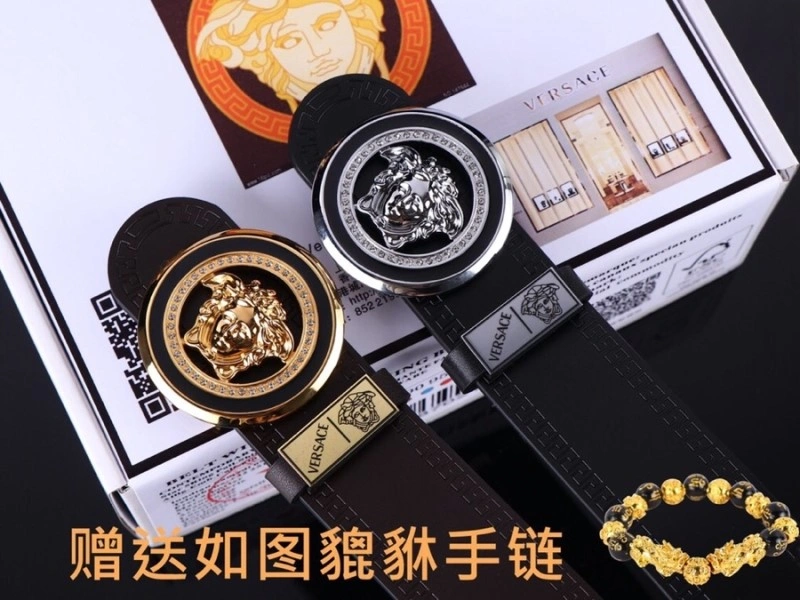 Value-priced Versace Belts