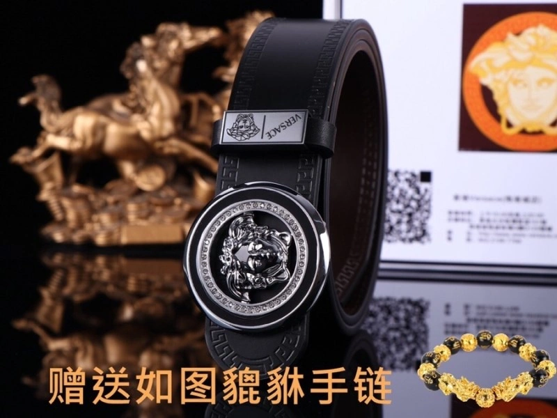Inexpensive Versace Belts