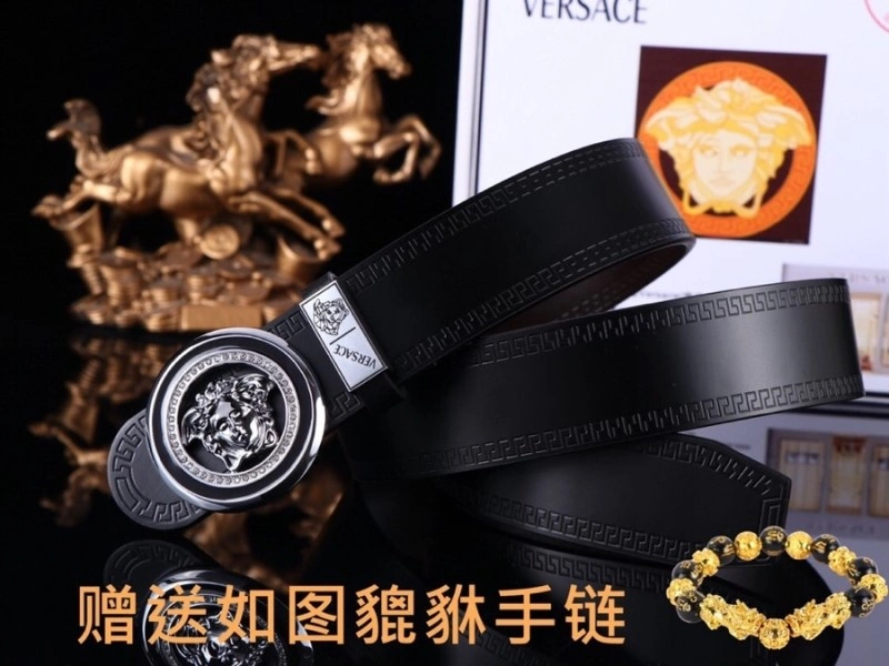 Inexpensive Versace Belts