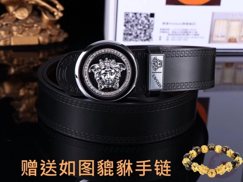 Inexpensive Versace Belts