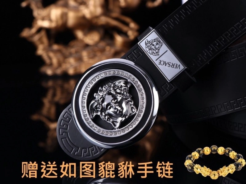 Inexpensive Versace Belts