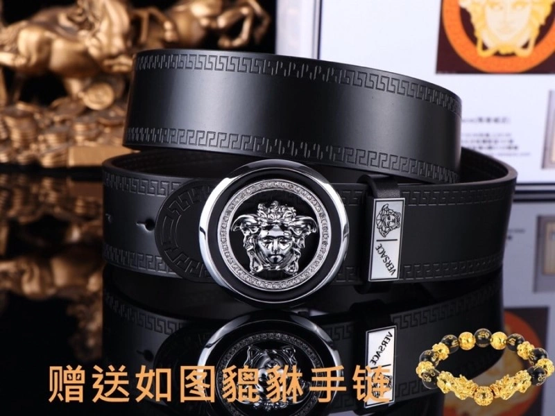 Inexpensive Versace Belts