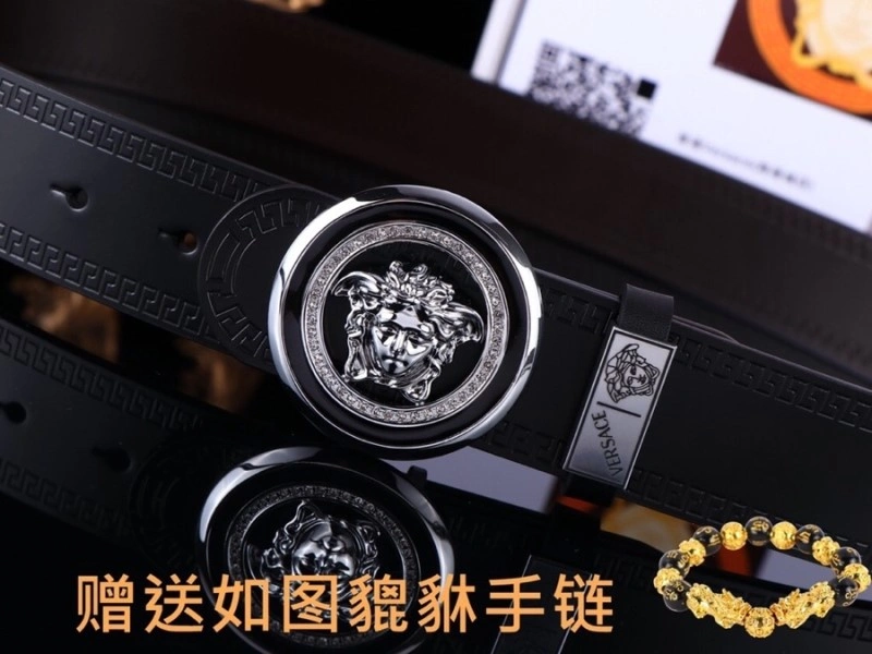 Inexpensive Versace Belts
