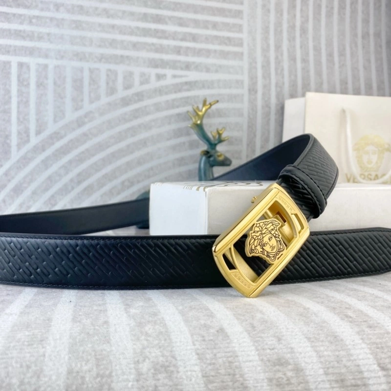 Value-priced Versace Belts