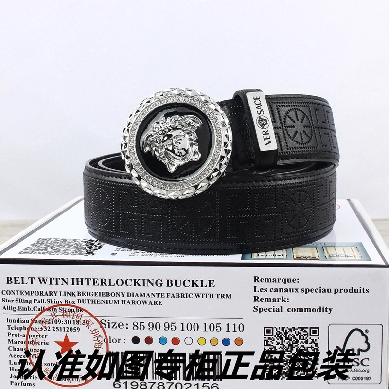 1:1 copy Versace Belts