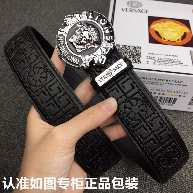 Inexpensive Versace Belts