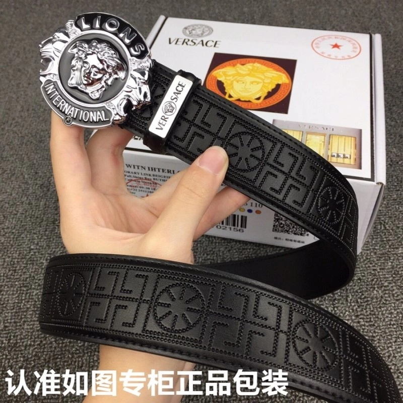 Inexpensive Versace Belts