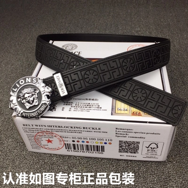 Inexpensive Versace Belts