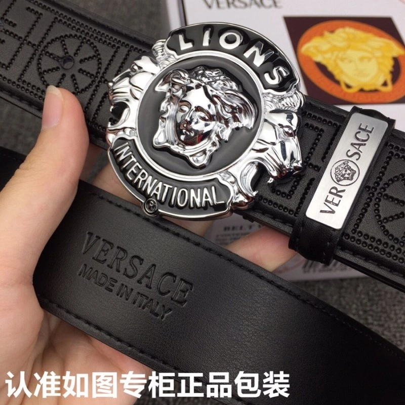 Inexpensive Versace Belts