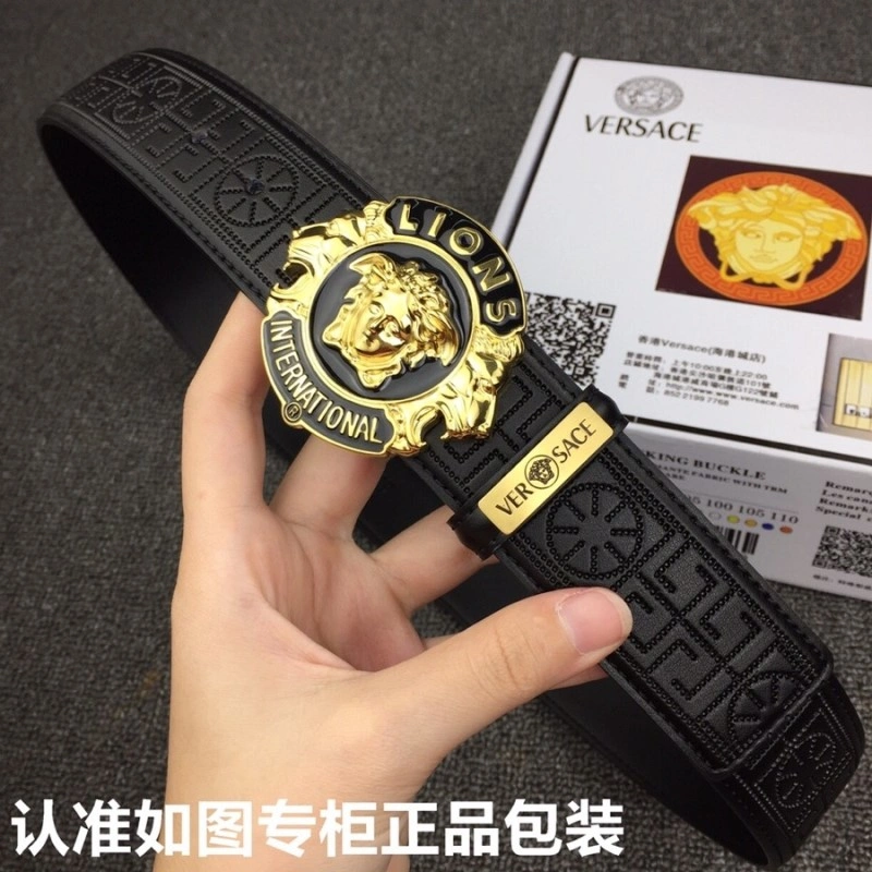 High accuracy Versace Belts