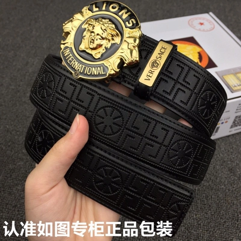 High accuracy Versace Belts