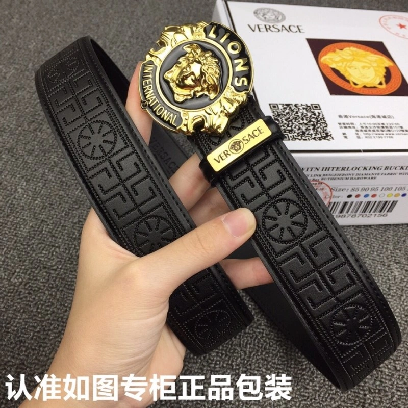 High accuracy Versace Belts