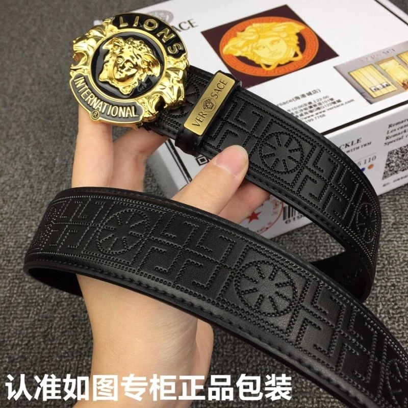 High accuracy Versace Belts