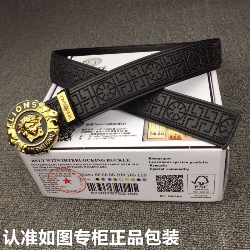 High accuracy Versace Belts