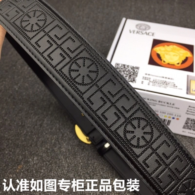 High accuracy Versace Belts