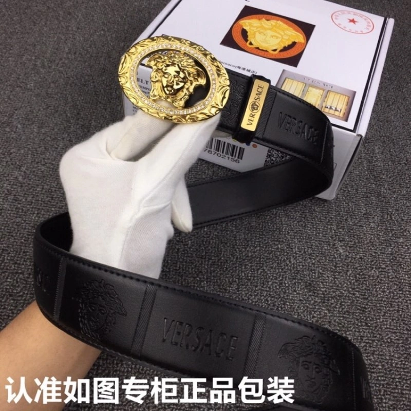 Accurate model Versace Belts