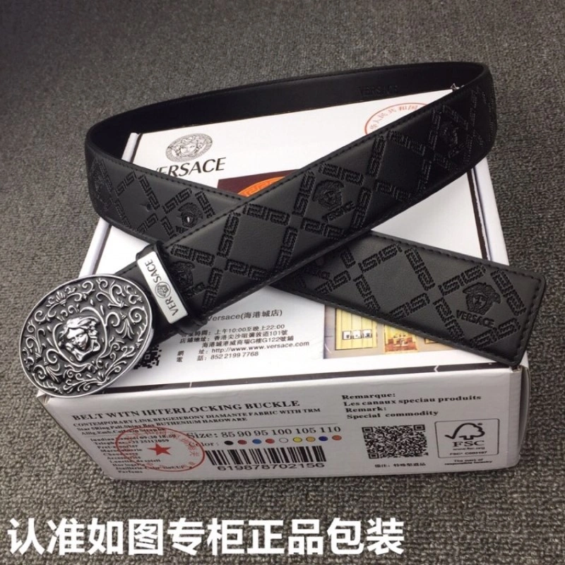 Brand-original Versace Belts