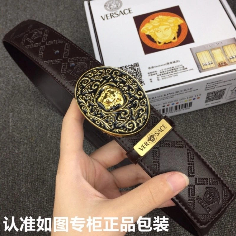 Exact replica Versace Belts