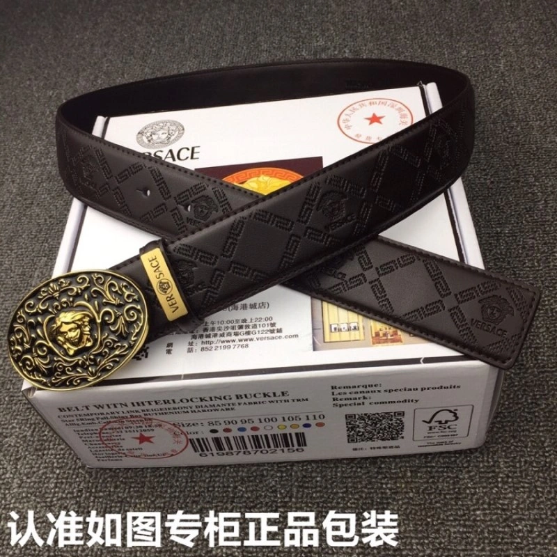 Exact replica Versace Belts