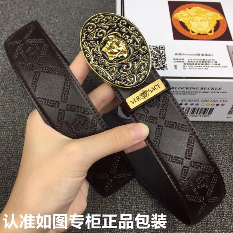 Exact replica Versace Belts